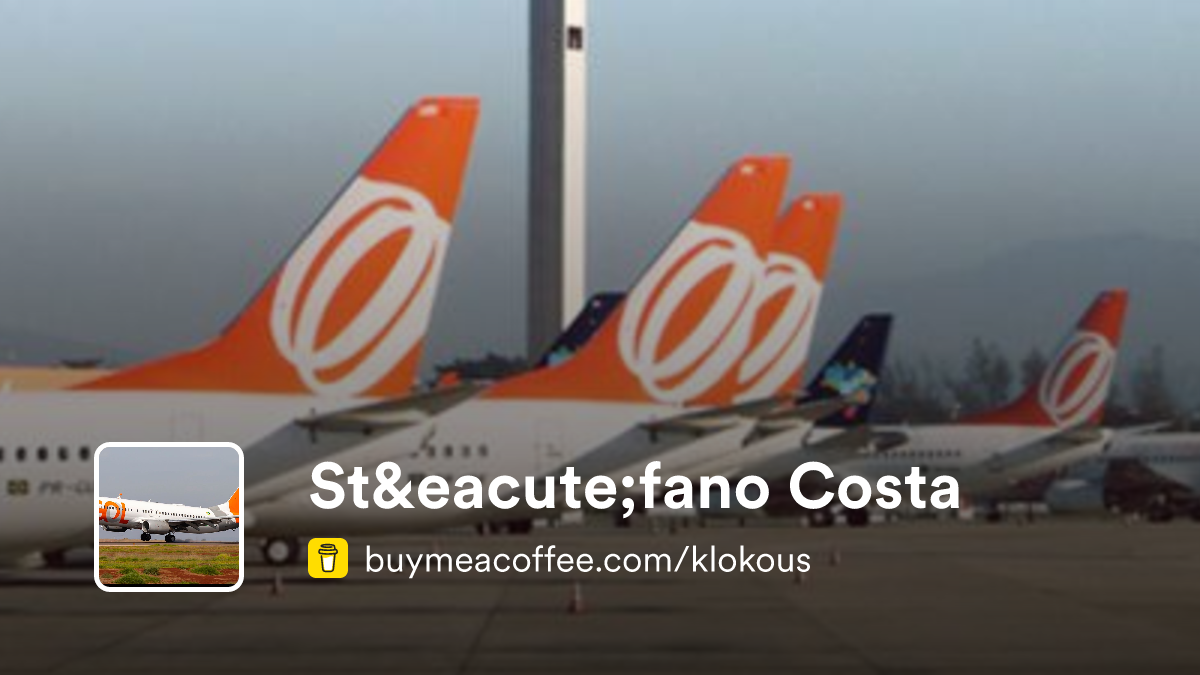 Stéfano Costa - Buymeacoffee