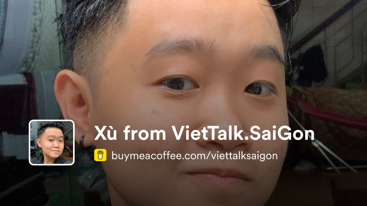Xù from VietTalk.SaiGon is is creating video about Vietnamese language ...