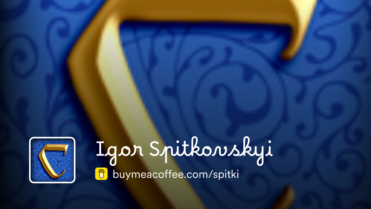 Igor Spitkovskyi is the "TileTracker - Carcassonne Companion" Chrome extension developer ...