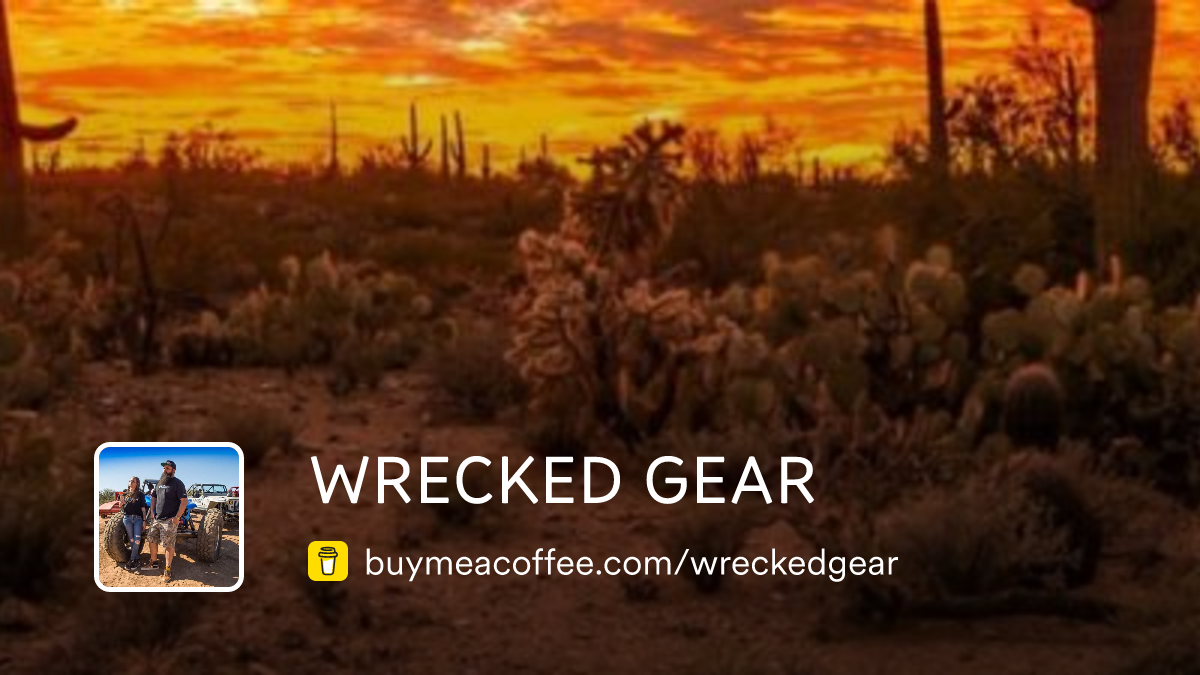 WRECKED GEAR - Buymeacoffee
