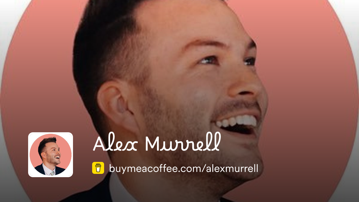Alex Murrell is making strategy simple. - Buymeacoffee