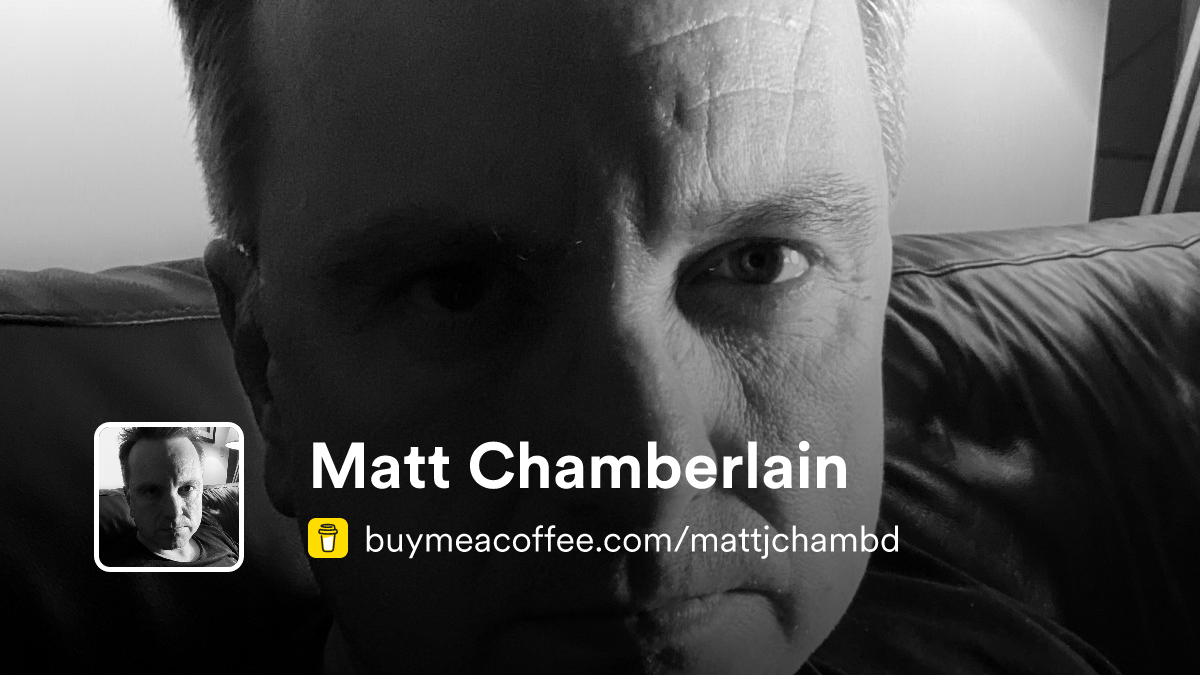 Matt Chamberlain is How to and review videos plus vlogs about about my ...