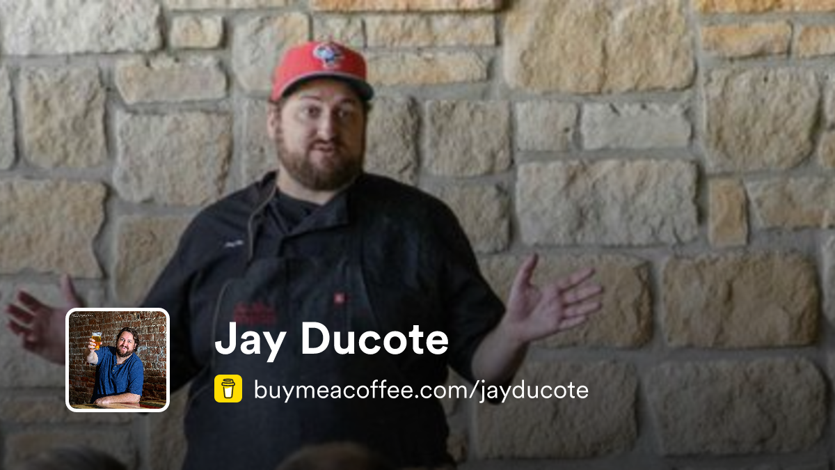 Jay Ducote is traveling, sharing, and creating great food and amazing ...