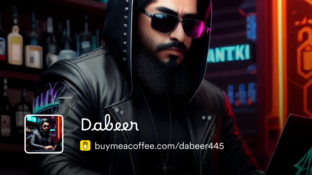 Dabeer is creating AI solutions - Buymeacoffee