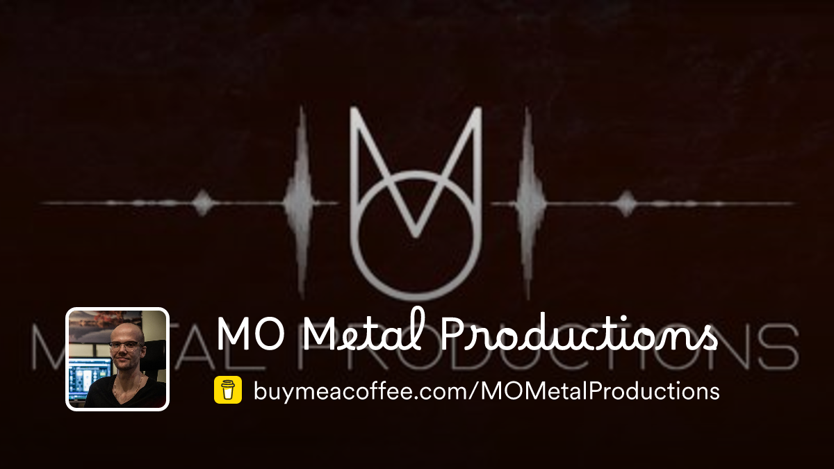 MO Metal Productions is helping you get pro metal mixes - Buymeacoffee