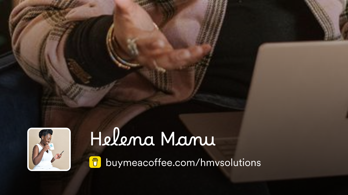 Helena Manu - Buymeacoffee
