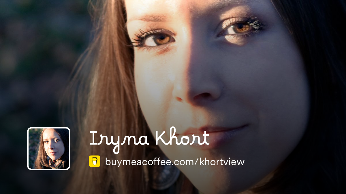 Iryna Khort is a wildlife artist - Buymeacoffee