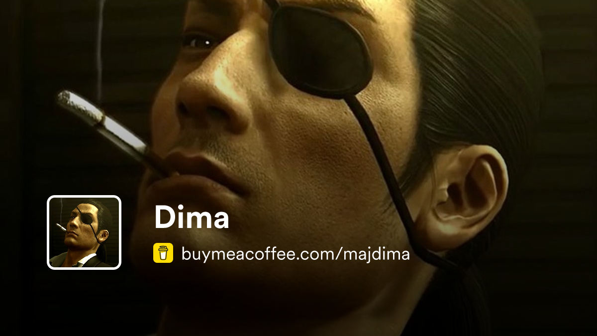 Dima is Game translation - Buymeacoffee