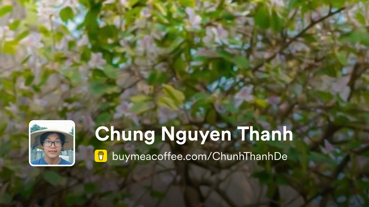 Chung Nguyen Thanh is flutter developer, creating and developer application since 2022 💙 ...