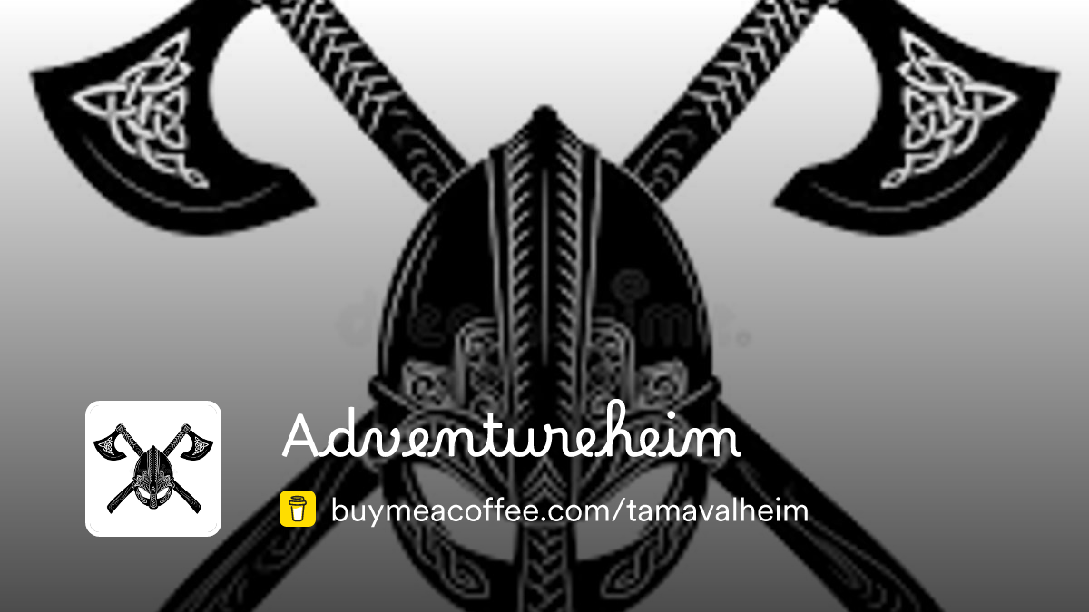 Adventureheim is Valheim Dedicated Server - Buymeacoffee