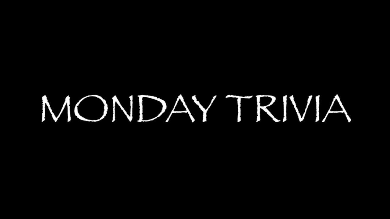 Monday Quiz on Monday — Daily Quiz Questions - Buymeacoffee