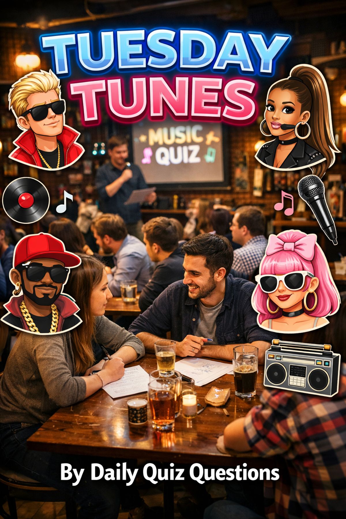 Tuesday Tunes - Song Lyric Quiz — Daily Quiz Questions - Buymeacoffee