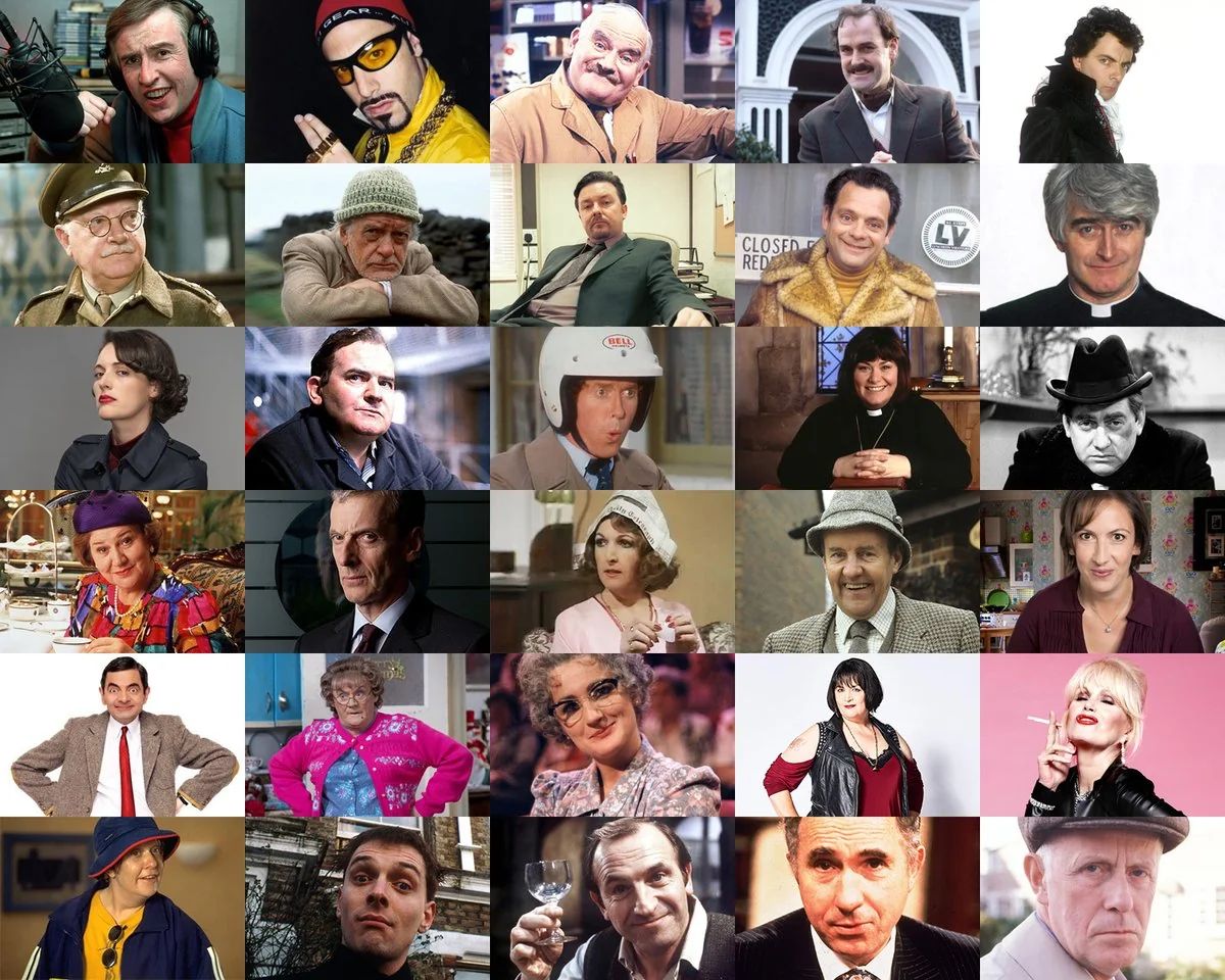Classic British Comedy Quiz — Daily Quiz Questions - Buymeacoffee