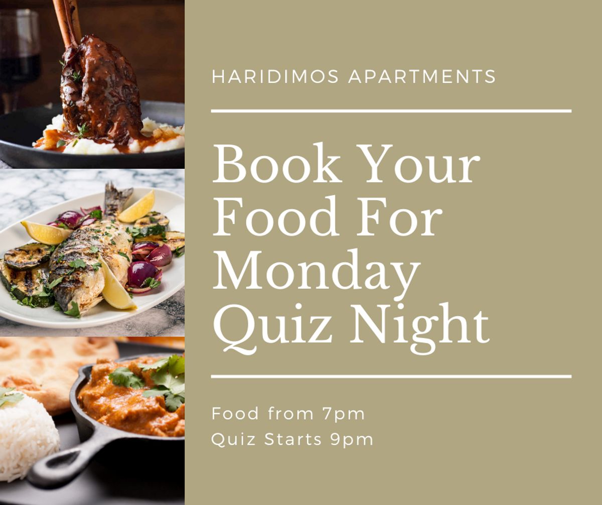 Haridimos Apartments General Knowledge Round - 08 July 2024 — Daily ...