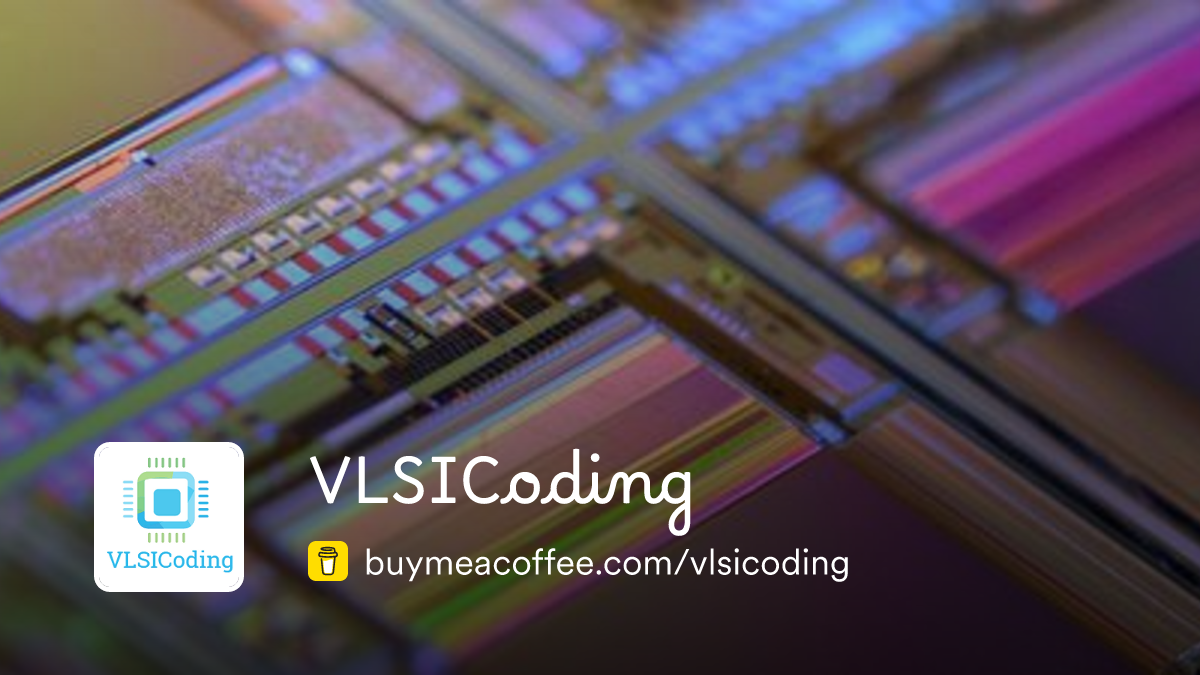VLSICoding - Buymeacoffee