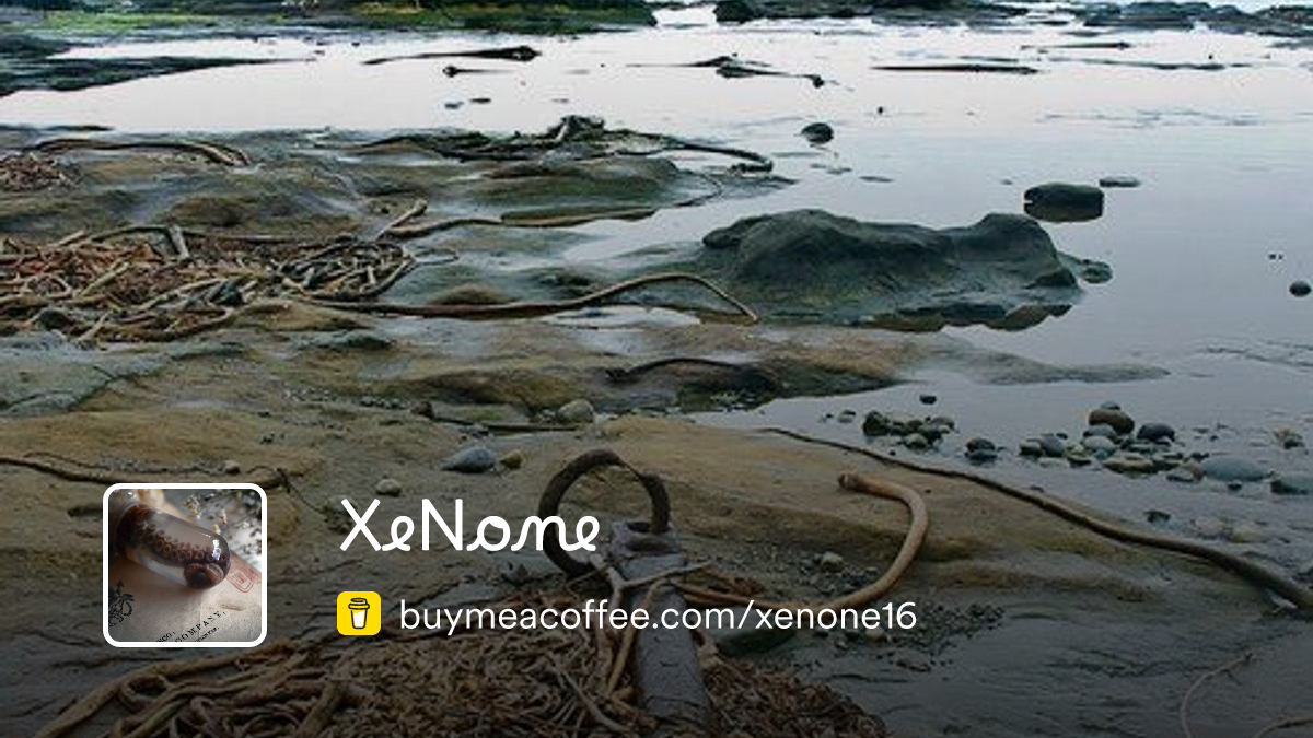 XeNone is artist and writer - Buymeacoffee