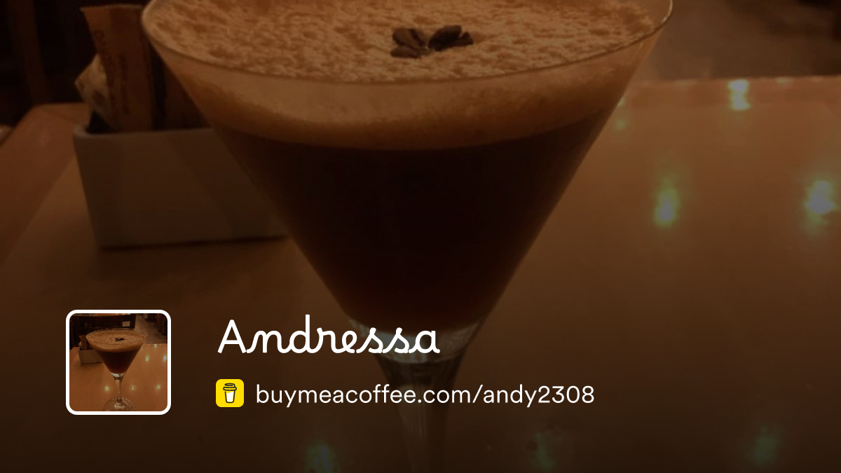Andressa - Buymeacoffee