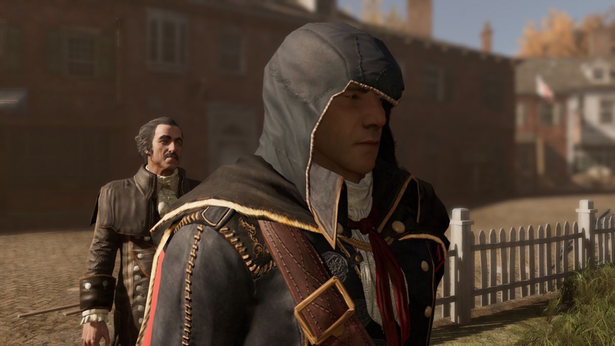 Assassin's Creed III Haytham Hooded Outfit — Logan - Buymeacoffee