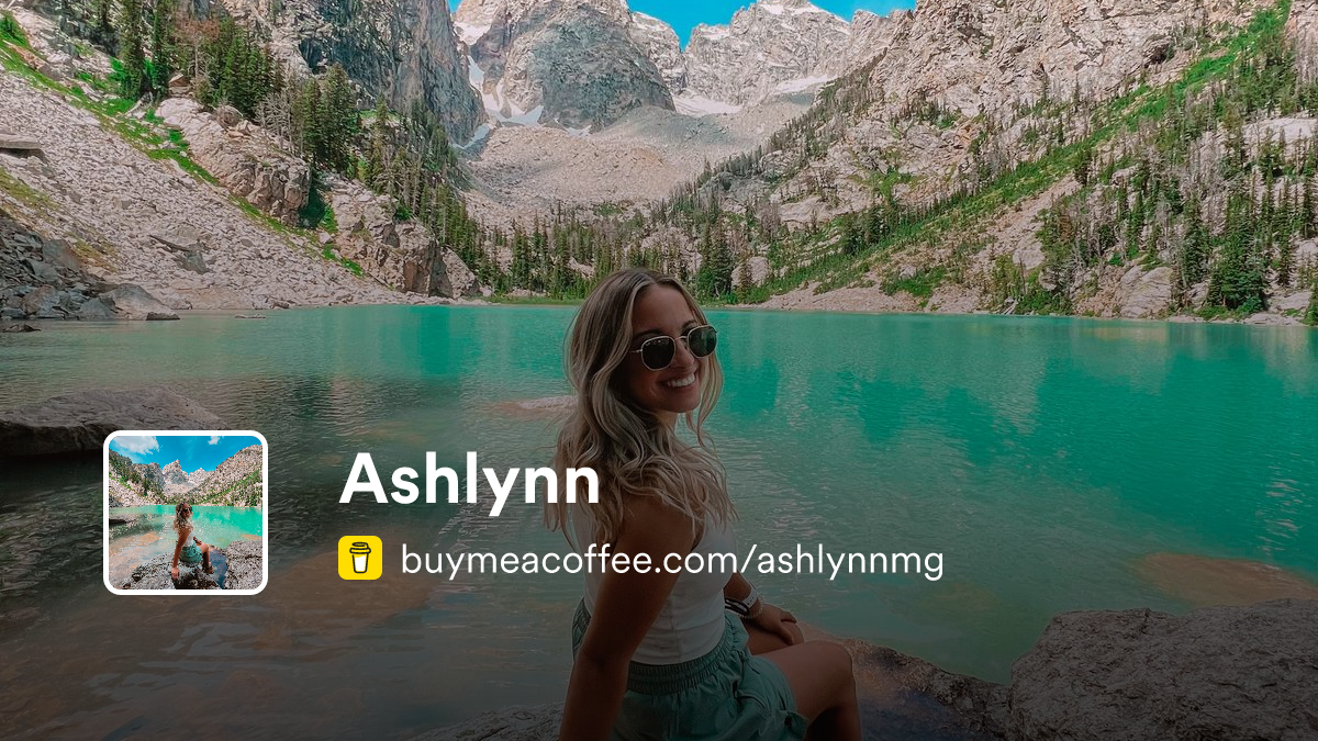 Ashlynn - Buymeacoffee