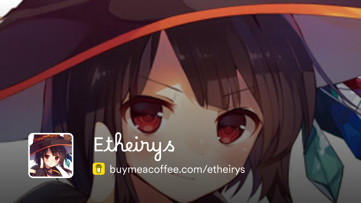 Etheirys - Buymeacoffee