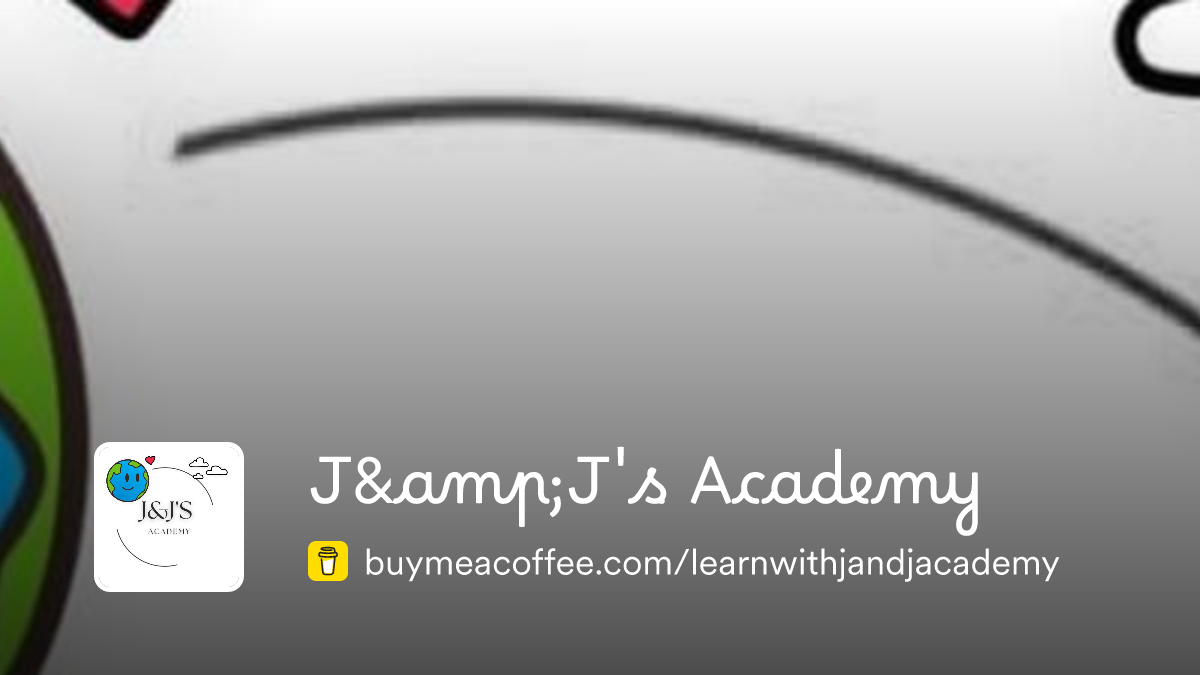 J&J's Academy - Buymeacoffee