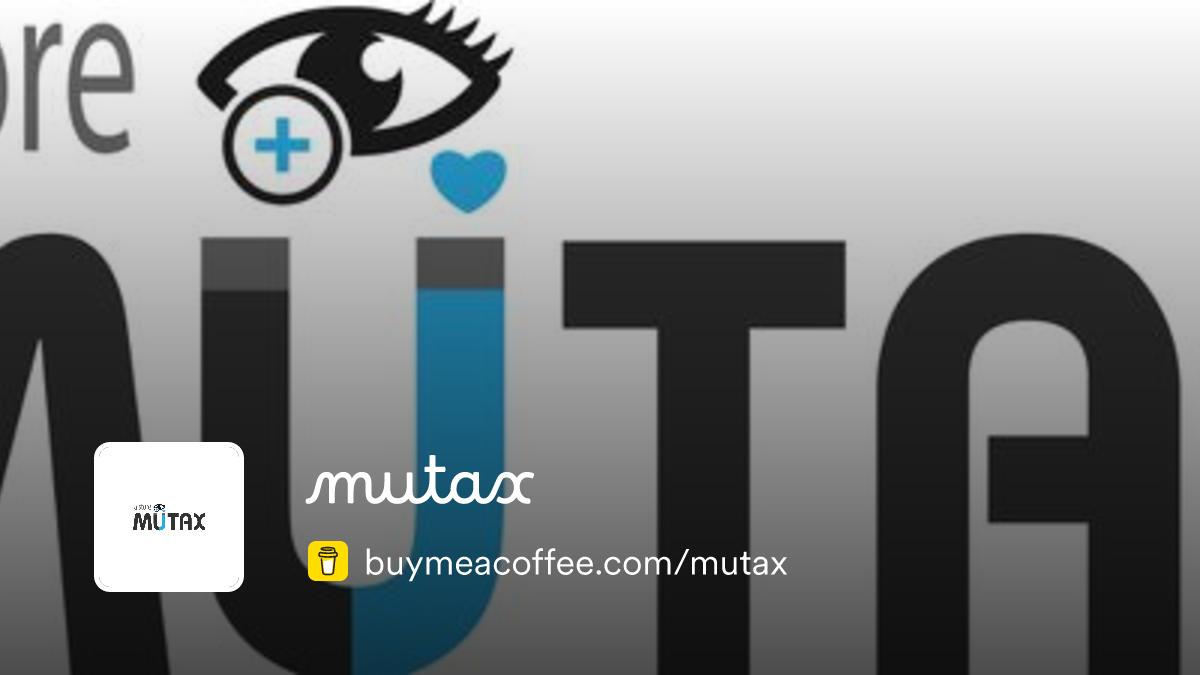mutax - Buymeacoffee