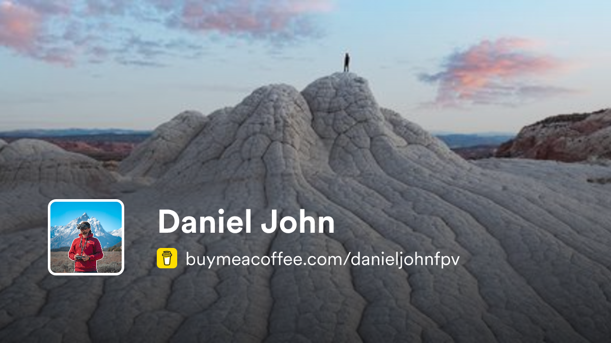 Daniel John - Buymeacoffee