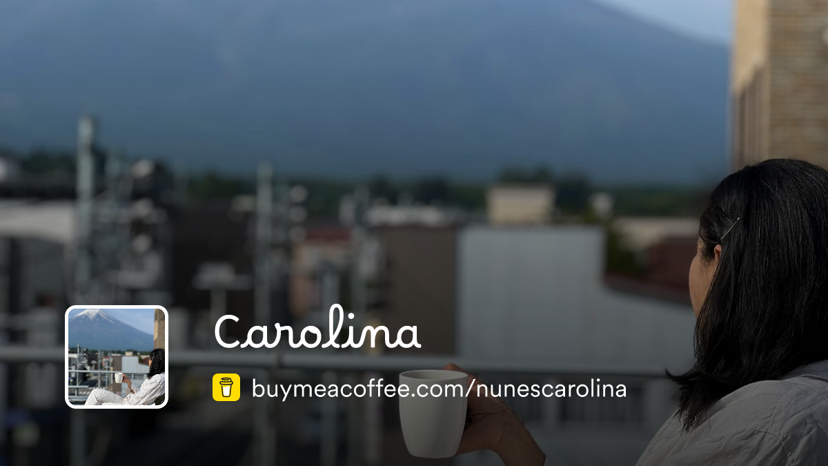 Carolina - Buymeacoffee