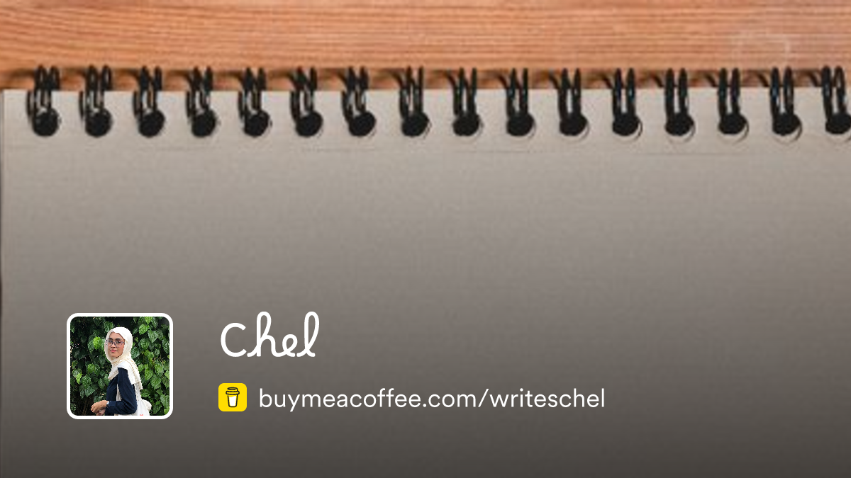 Chel is writing articles and blog posts on Medium - Buymeacoffee
