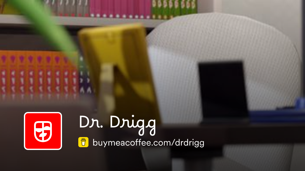 Dr. Drigg is making free-to-use models - Buymeacoffee