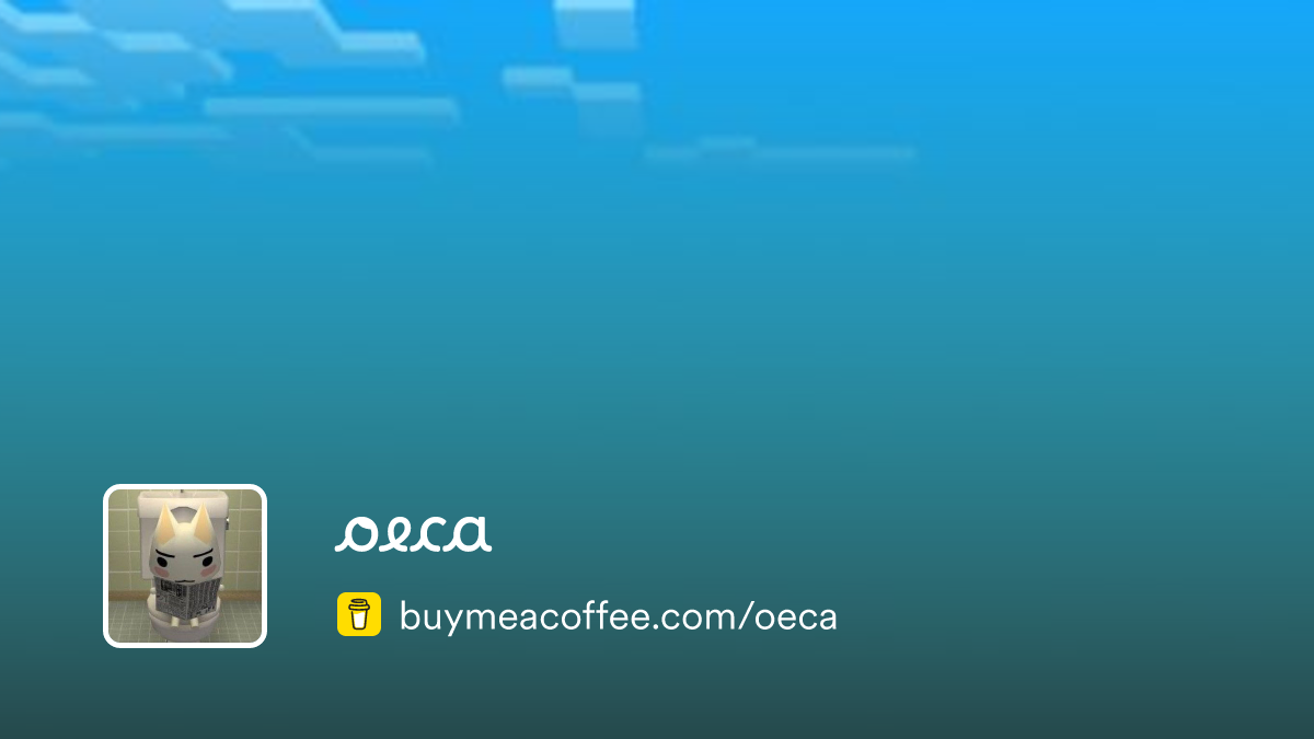 oeca is streaming... - Buymeacoffee