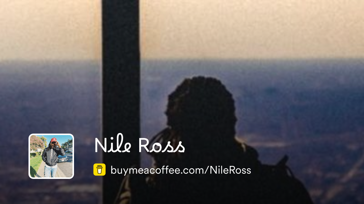 Nile Ross is creating Next album project! - Buymeacoffee