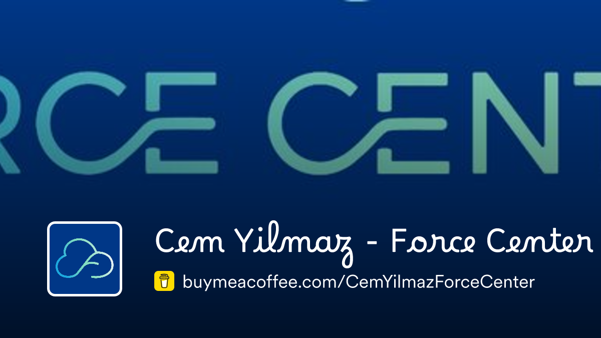 Cem Yilmaz - Force Center - Buymeacoffee
