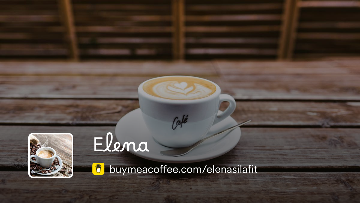 Elena - Buymeacoffee