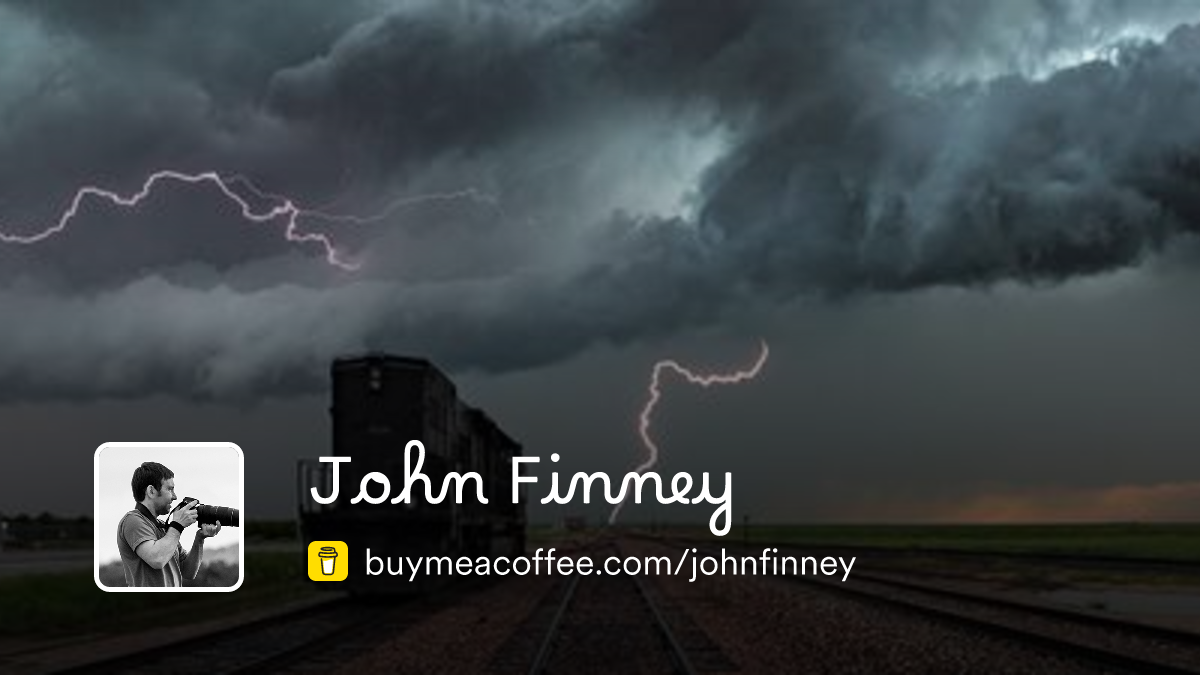 John Finney is Photographer - Artist - Buymeacoffee