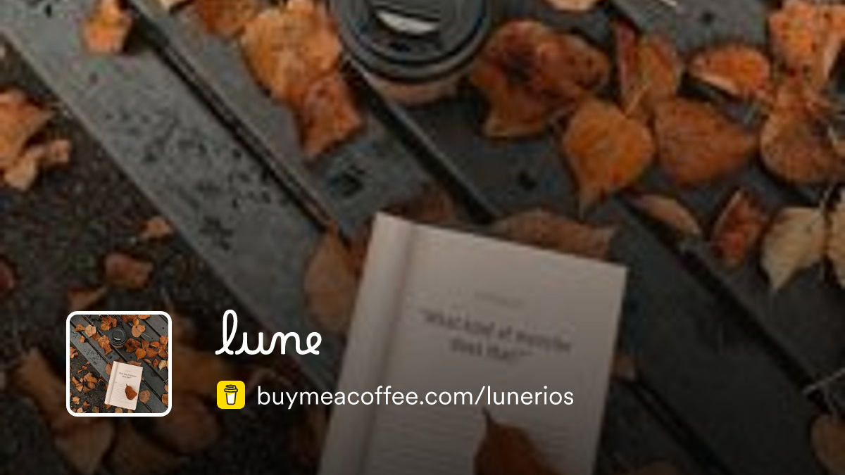 lune is Commissing! - Buymeacoffee