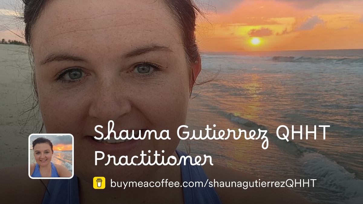Shauna Gutierrez QHHT Practitioner - Buymeacoffee