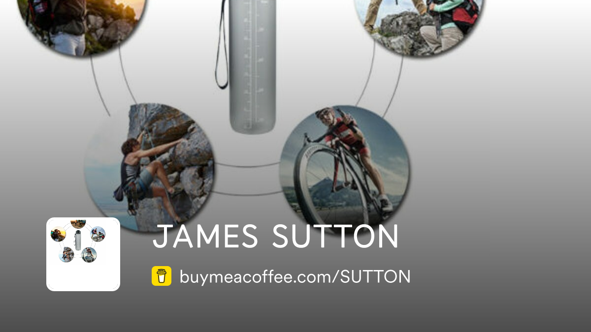 JAMES SUTTON - Buymeacoffee