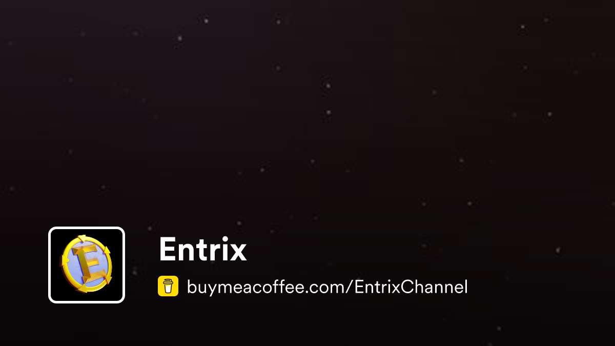 Entrix - Buymeacoffee