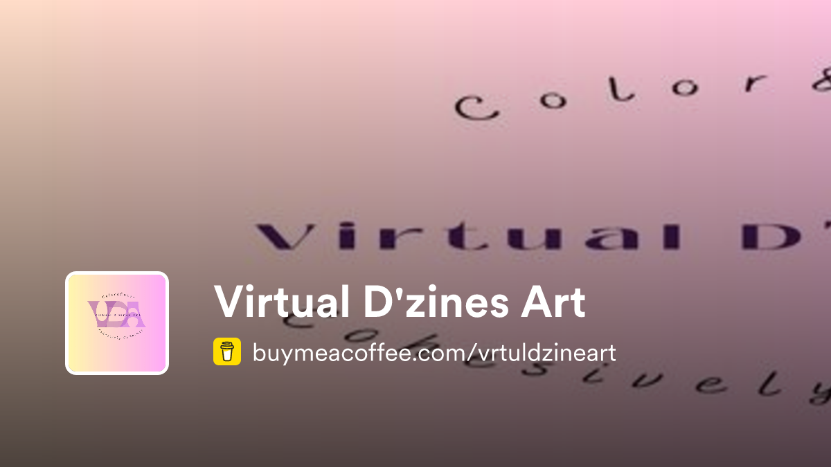 Virtual D'zines Art is Original Colorful Abstract & Illustrative Art ...