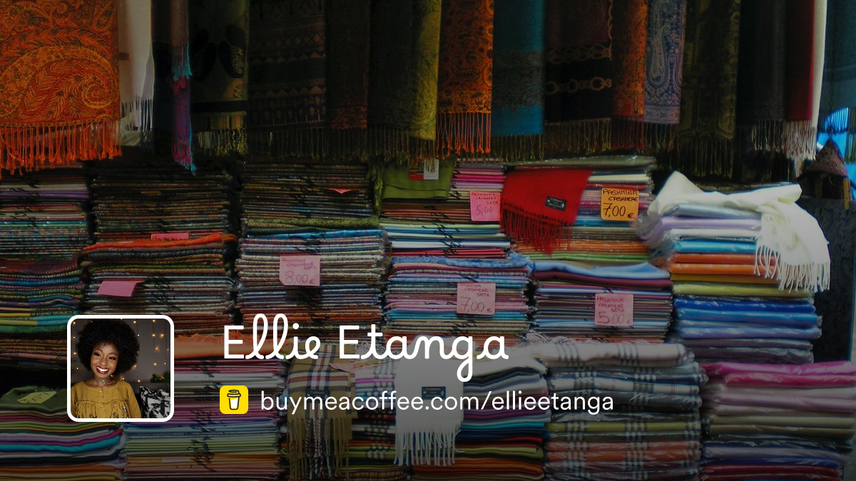 Ellie Etanga is a digital personal colour analyst specialising in POC - Buymeacoffee