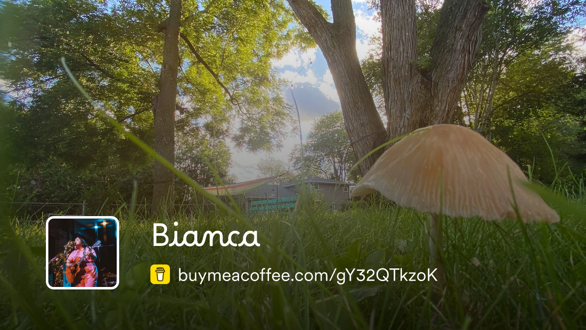 Bianca - Buymeacoffee