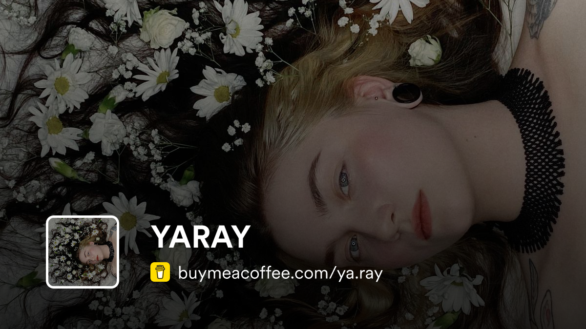 YARAY - Buymeacoffee