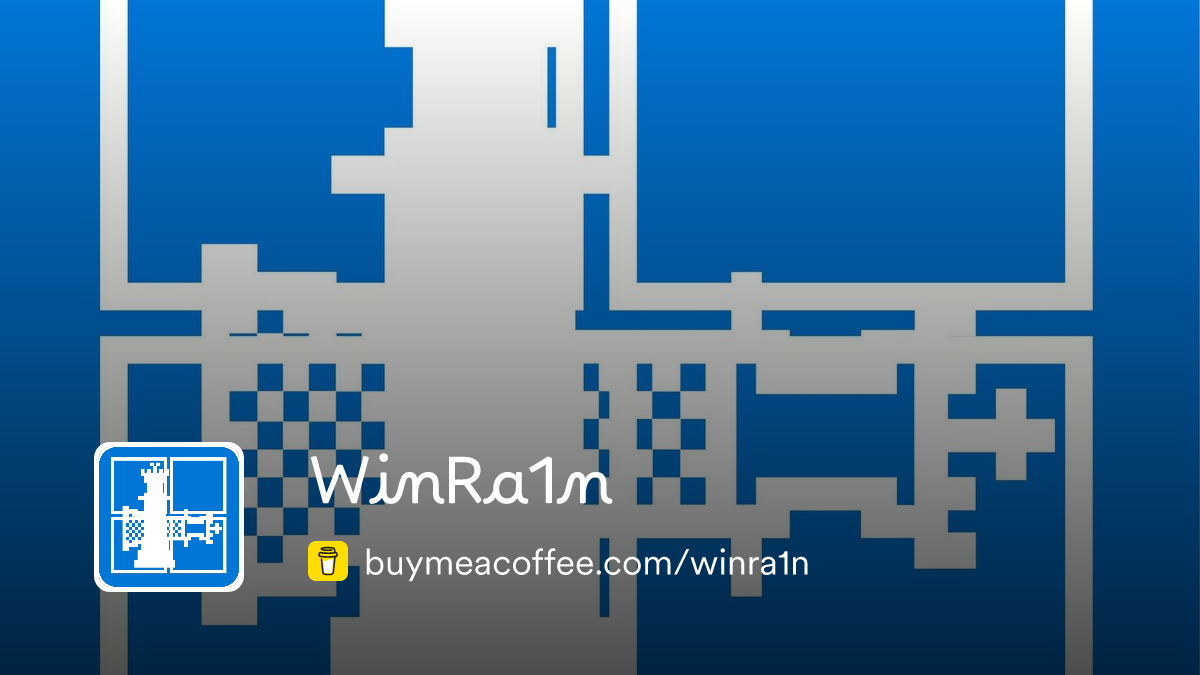 WinRa1n - Buymeacoffee