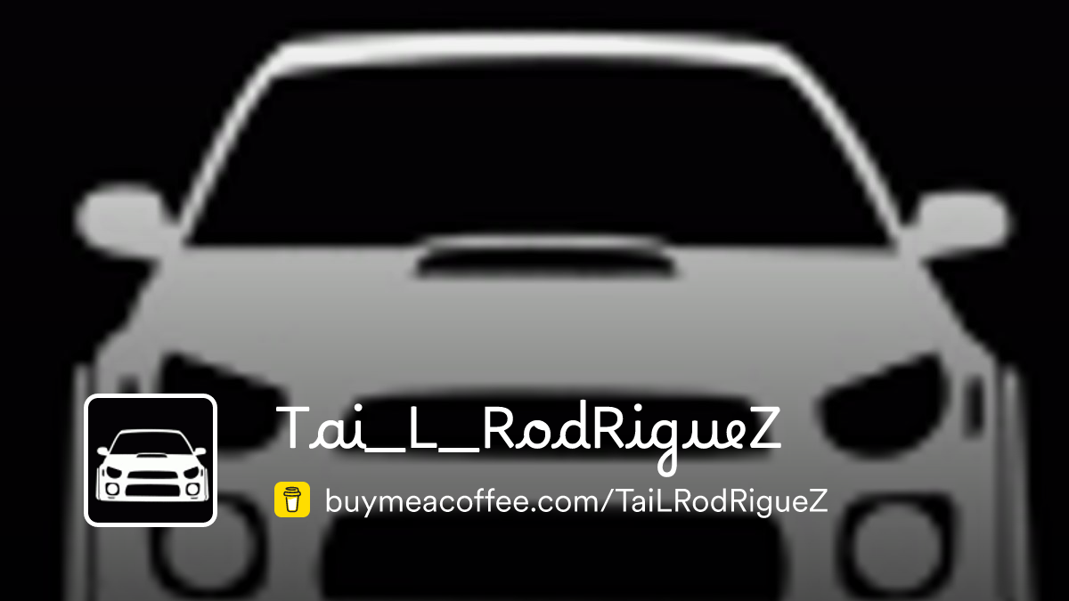 Tai_L_RodRigueZ - Buymeacoffee