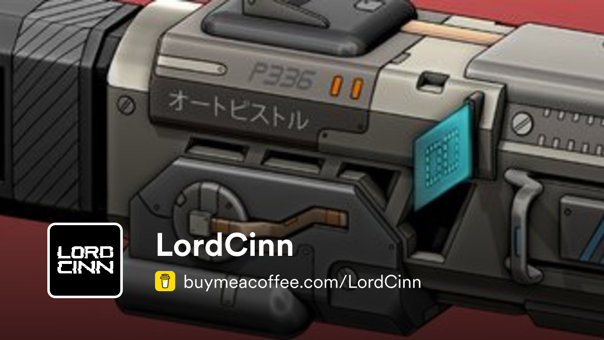 LordCinn is 3D assets for VR and game engines - Buymeacoffee