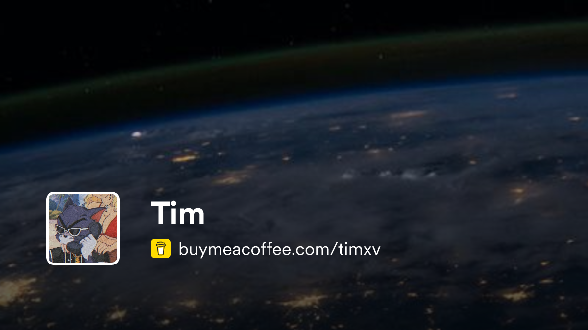 Tim - Buymeacoffee