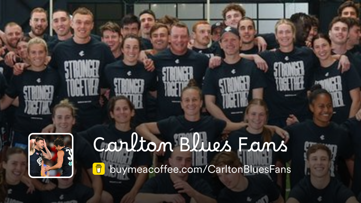 Carlton Blues Fans is Carlton highlights - Buymeacoffee