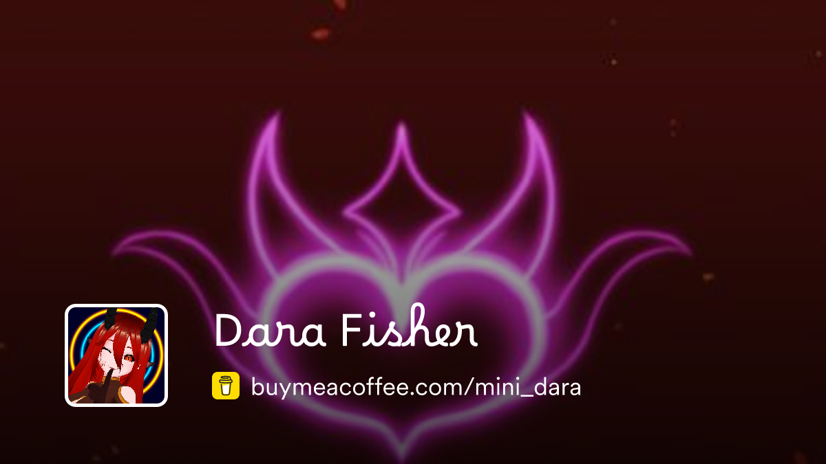 Dara Fisher is Stream on Twitch - Buymeacoffee