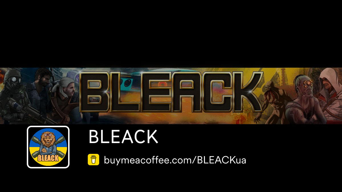 BLEACK - Buymeacoffee